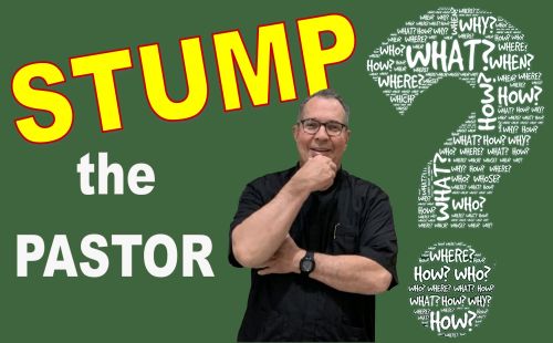 STUMP THE PASTOR Msgr. Greg | Our Lady of the Lake